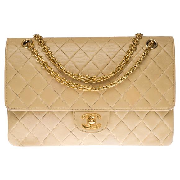 CHANEL | Bags | Chanel Timelessclassique Handbag With Double Flap In ...